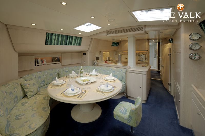 MODERN CUTTER sailing yacht for sale | De Valk Yacht Brokers