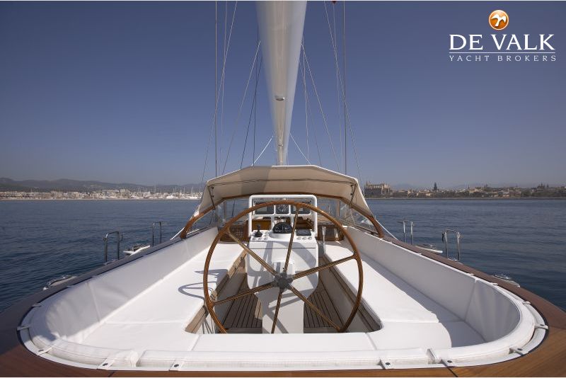 MODERN CUTTER sailing yacht for sale | De Valk Yacht Brokers