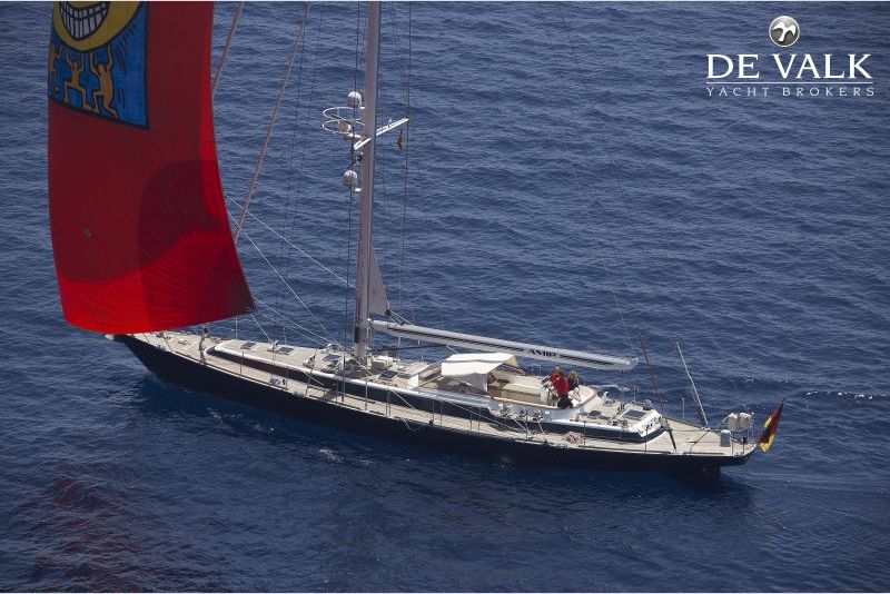 MODERN CUTTER sailing yacht for sale | De Valk Yacht Brokers
