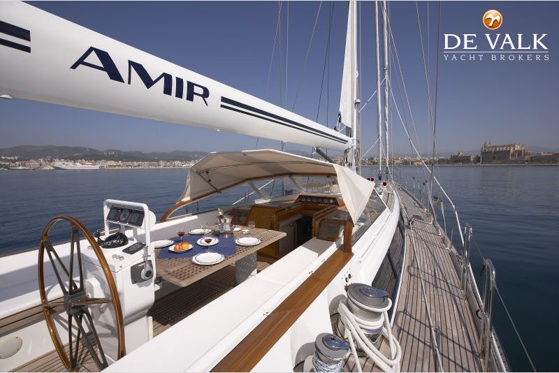 MODERN CUTTER sailing yacht for sale | De Valk Yacht Brokers