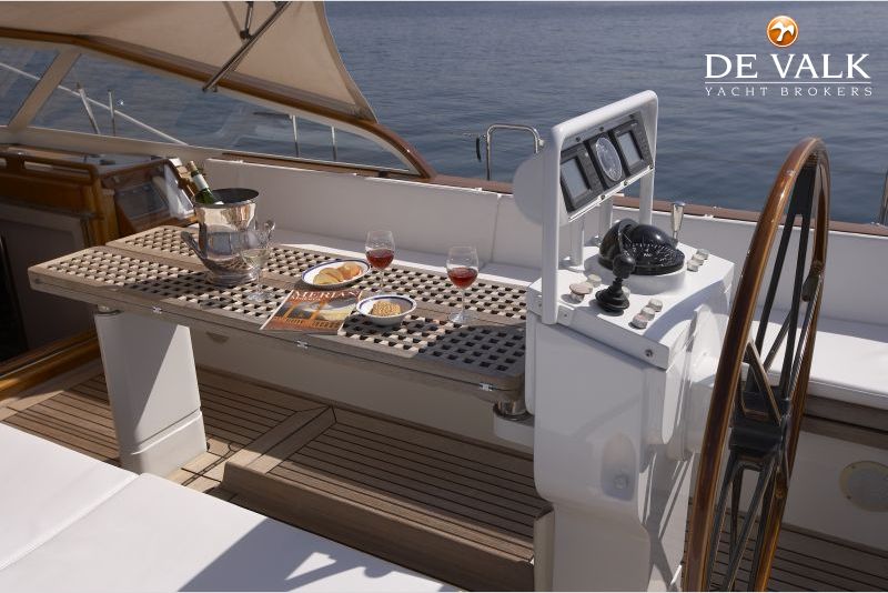 MODERN CUTTER sailing yacht for sale | De Valk Yacht Brokers