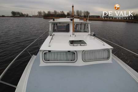 MOLENMAKER & MANTEL 1050 OK motor yacht for sale | De Valk Yacht broker