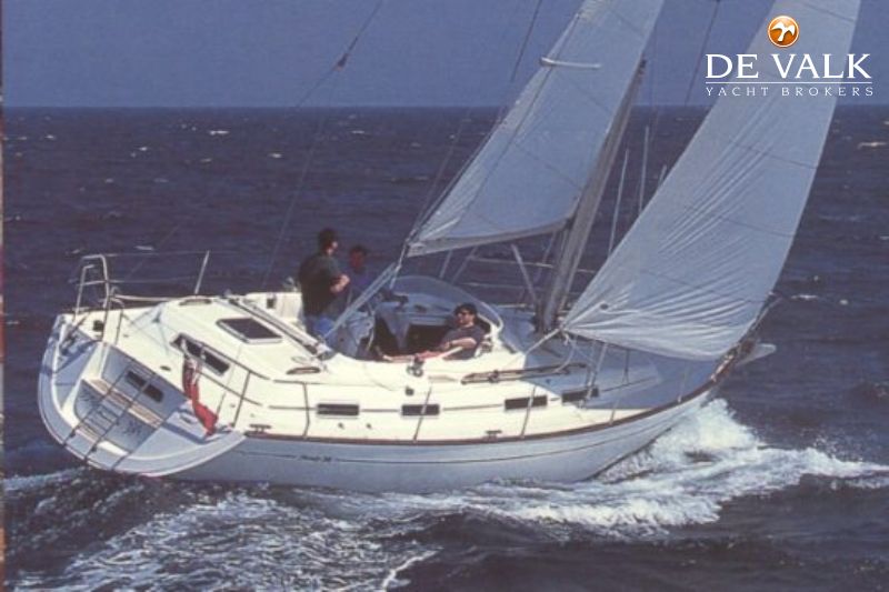 MOODY 36 sailing yacht for sale | De Valk Yacht Brokers