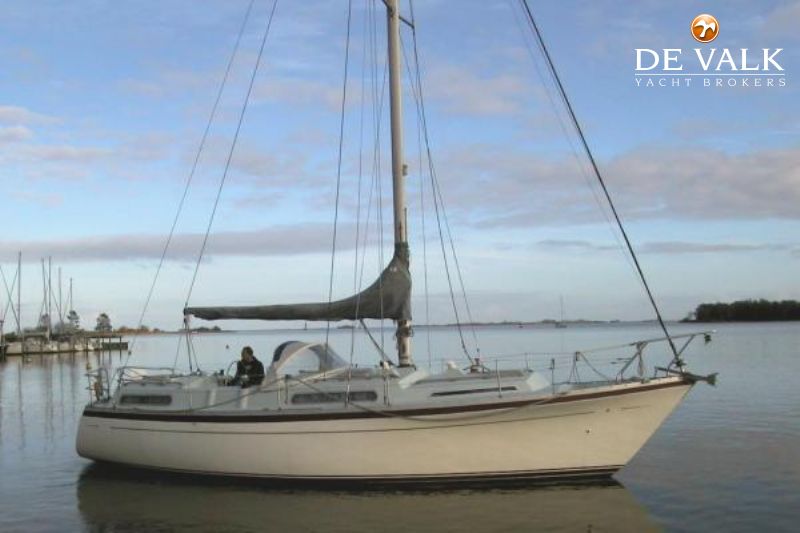 MOODY 36 sailing yacht for sale | De Valk Yacht Brokers