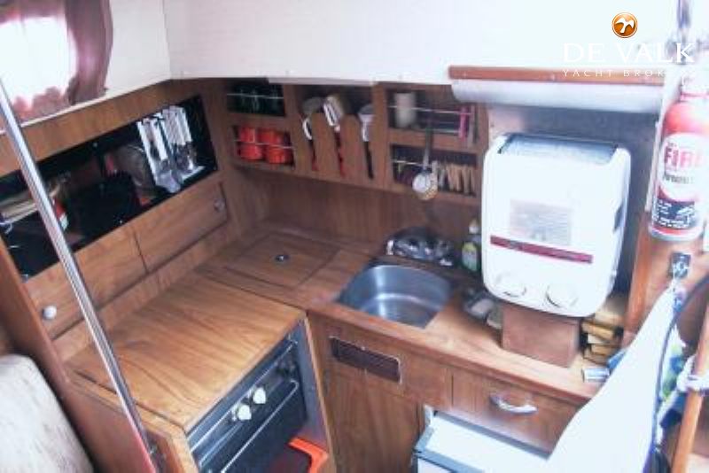 MOODY 36 sailing yacht for sale | De Valk Yacht Brokers