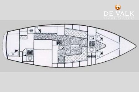 MOODY 36 sailing yacht for sale | De Valk Yacht broker