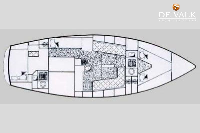 MOODY 36 sailing yacht for sale | De Valk Yacht Brokers