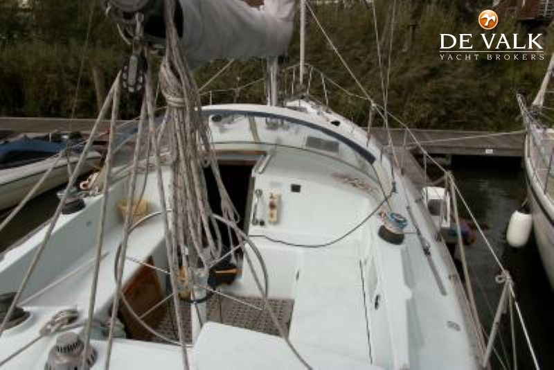 MOODY 36 sailing yacht for sale | De Valk Yacht Brokers