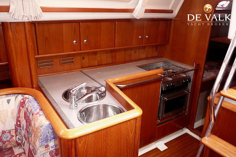 MOODY 36 CC sailing yacht for sale | De Valk Yacht Brokers