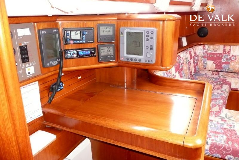 MOODY 36 CC sailing yacht for sale | De Valk Yacht Brokers