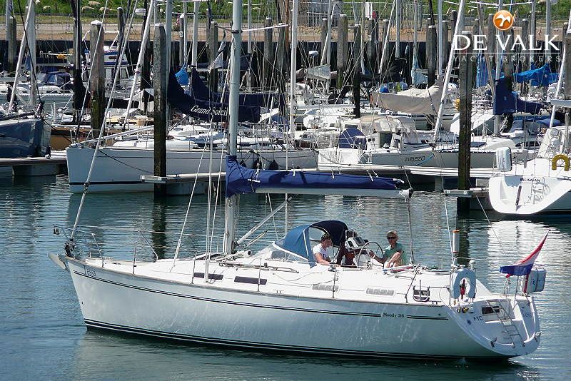 MOODY 36 CC sailing yacht for sale | De Valk Yacht Brokers