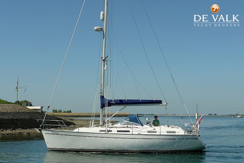 MOODY 36 CC sailing yacht for sale | De Valk Yacht Brokers