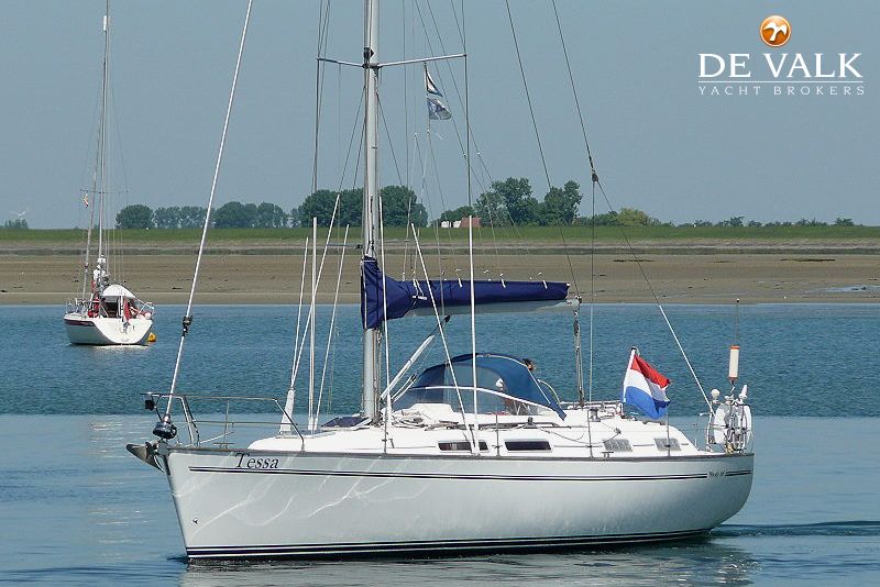 MOODY 36 CC sailing yacht for sale | De Valk Yacht Brokers