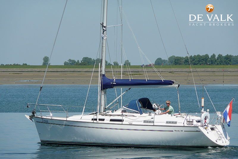 MOODY 36 CC sailing yacht for sale | De Valk Yacht Brokers