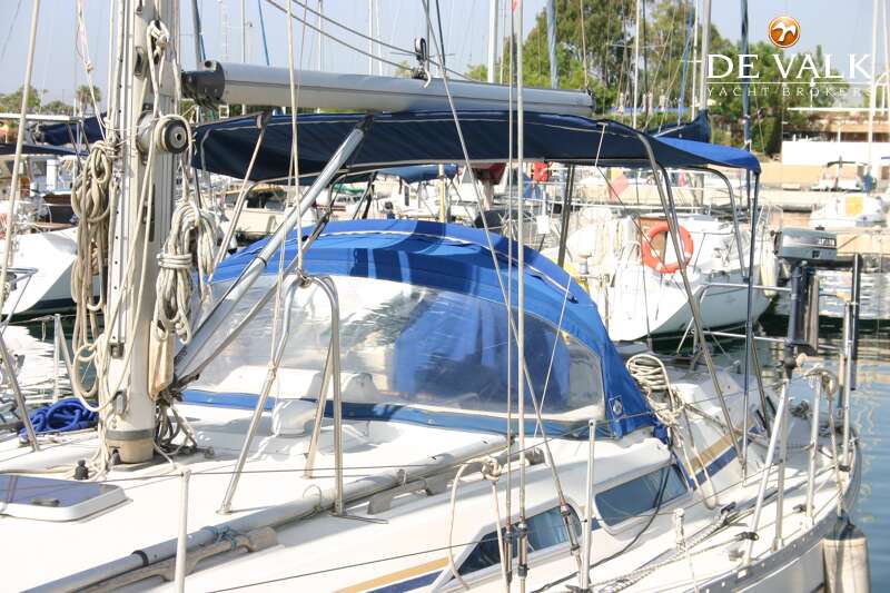 MOODY 376 sailing yacht for sale | De Valk Yacht broker