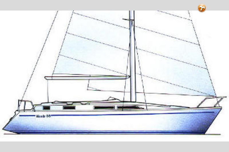 MOODY 38 CC sailing yacht for sale | De Valk Yacht Brokers