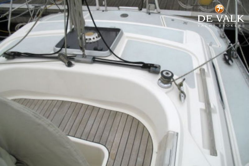 MOODY 38 CC sailing yacht for sale | De Valk Yacht Brokers