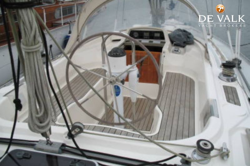 MOODY 38 CC sailing yacht for sale | De Valk Yacht Brokers