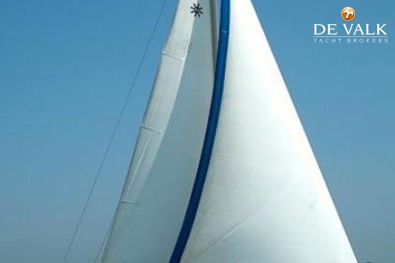 MOODY 40 sailing yacht for sale | De Valk Yacht Brokers