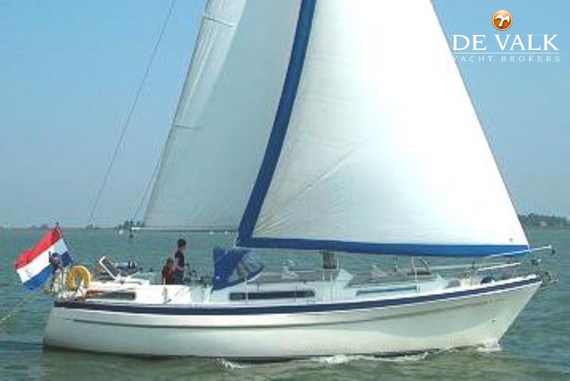 MOODY 40 sailing yacht for sale | De Valk Yacht Brokers