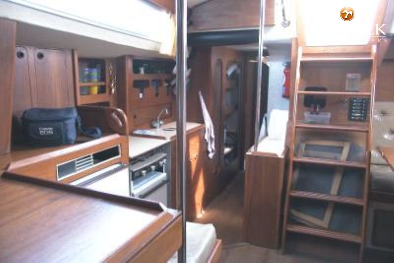 MOODY 40 sailing yacht for sale | De Valk Yacht Brokers