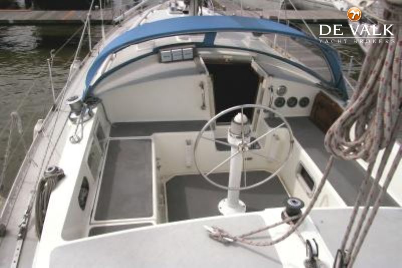 MOODY 40 sailing yacht for sale | De Valk Yacht Brokers