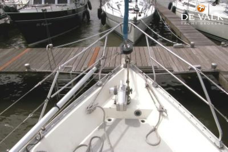 MOODY 40 sailing yacht for sale | De Valk Yacht Brokers