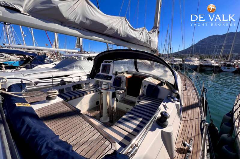 MOODY 40 sailing yacht for sale | De Valk Yacht broker