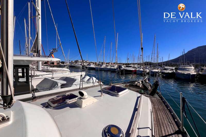 MOODY 40 sailing yacht for sale | De Valk Yacht broker