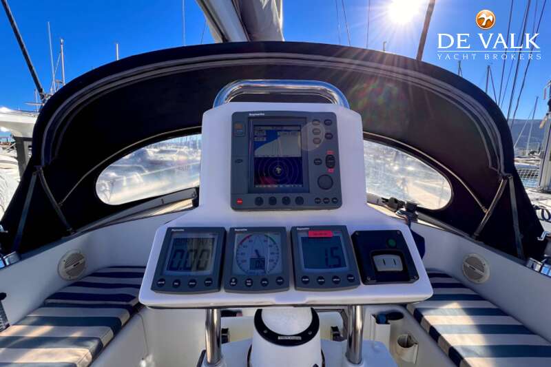 MOODY 40 sailing yacht for sale | De Valk Yacht broker