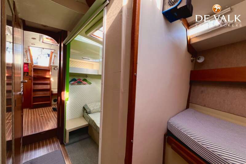 MOODY 40 sailing yacht for sale | De Valk Yacht broker