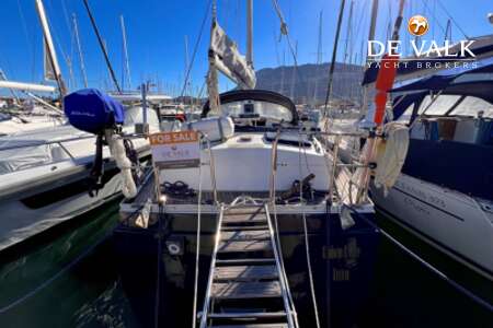 MOODY 40 sailing yacht for sale | De Valk Yacht broker