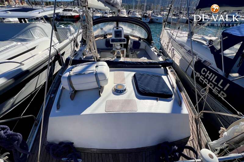 MOODY 40 sailing yacht for sale | De Valk Yacht broker