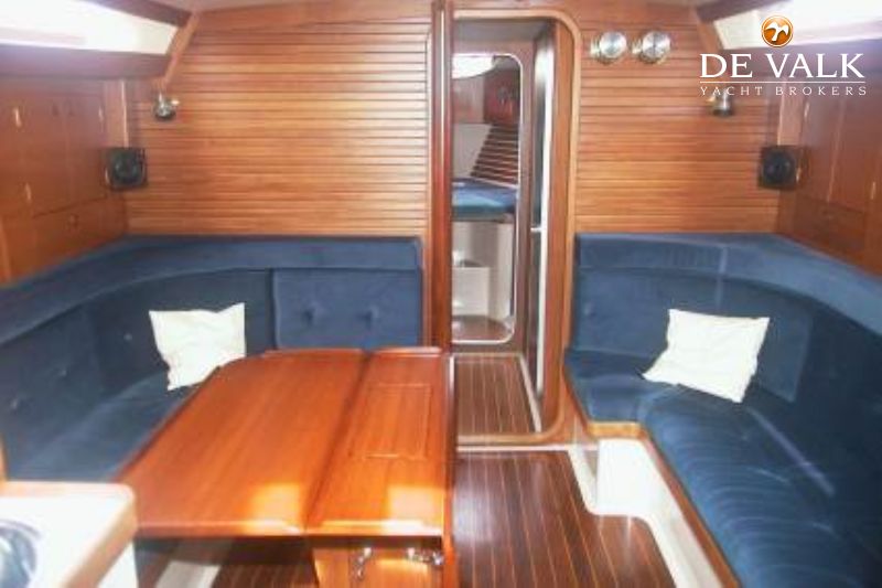 MOODY 41 sailing yacht for sale | De Valk Yacht broker