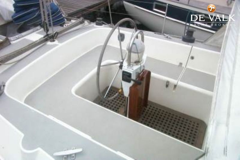 MOODY 41 sailing yacht for sale | De Valk Yacht Brokers