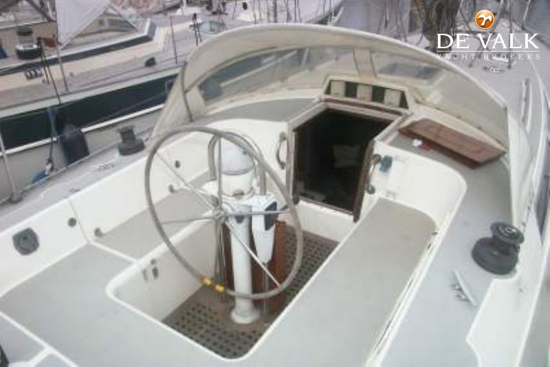 MOODY 41 sailing yacht for sale | De Valk Yacht Brokers