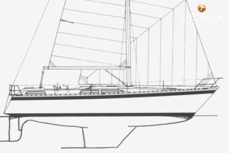 MOODY 41 sailing yacht for sale | De Valk Yacht Brokers