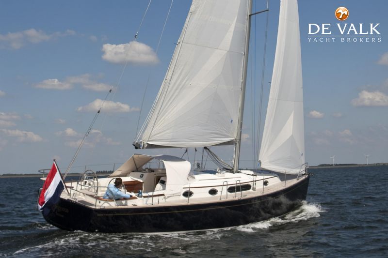 MOODY 41 CLASSIC sailing yacht for sale | De Valk Yacht Brokers