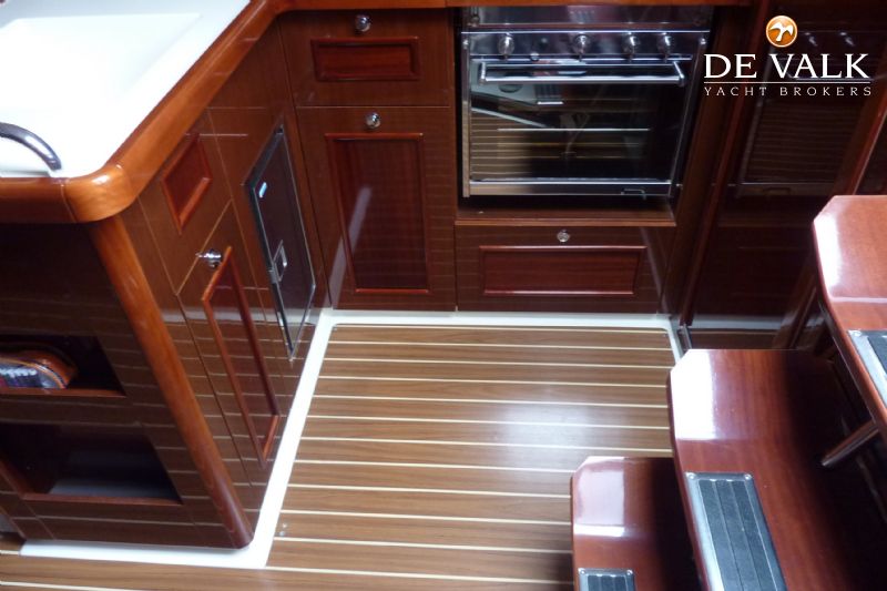 MOODY 41 CLASSIC sailing yacht for sale | De Valk Yacht Brokers