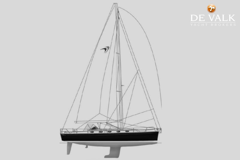 MOODY 41 CLASSIC sailing yacht for sale | De Valk Yacht Brokers