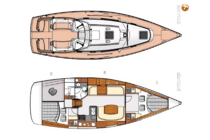 MOODY 41 CLASSIC sailing yacht for sale | De Valk Yacht Brokers