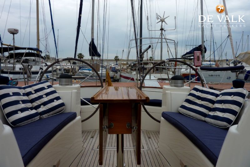 MOODY 41 CLASSIC sailing yacht for sale | De Valk Yacht Brokers