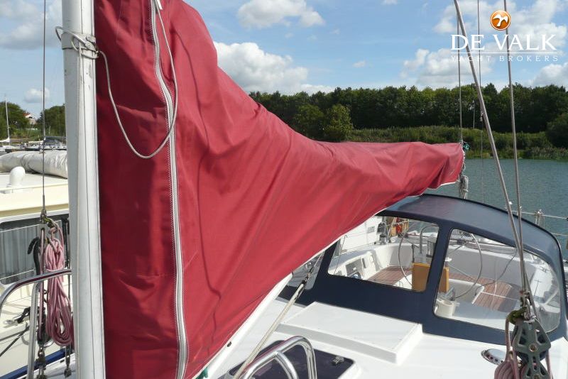 MOODY 419 sailing yacht for sale | De Valk Yacht Brokers