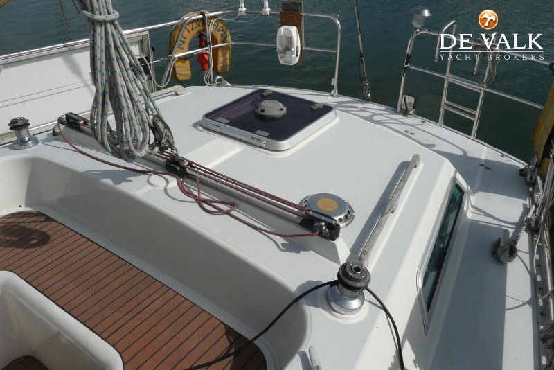 MOODY 419 sailing yacht for sale | De Valk Yacht Brokers