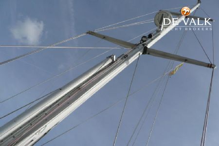 MOODY 419 sailing yacht for sale | De Valk Yacht broker