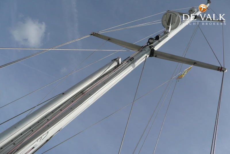 MOODY 419 sailing yacht for sale | De Valk Yacht Brokers