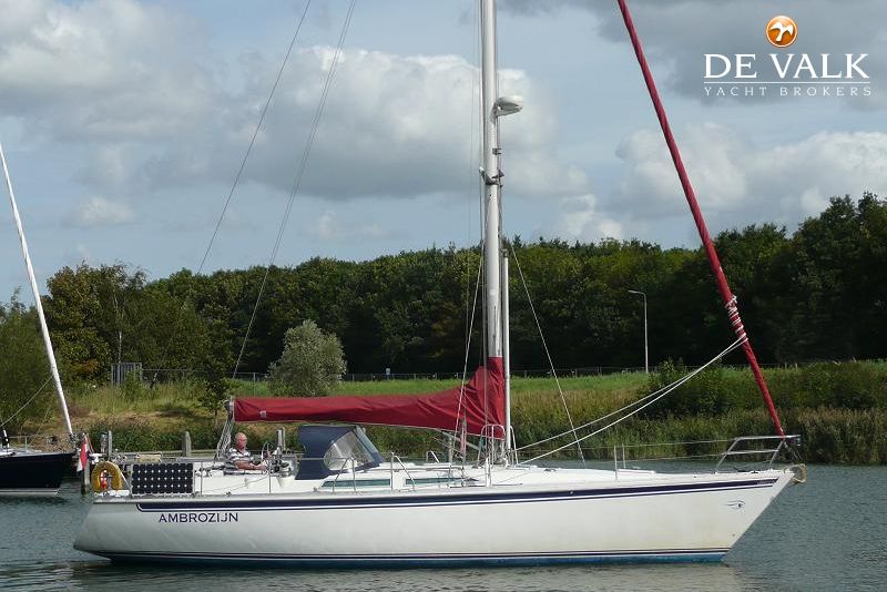 MOODY 419 sailing yacht for sale | De Valk Yacht Brokers