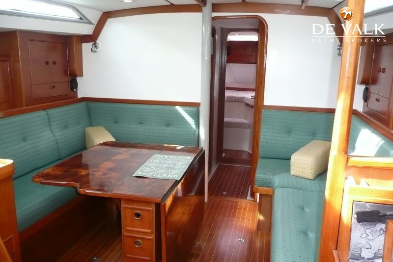 MOODY 419 sailing yacht for sale | De Valk Yacht Brokers