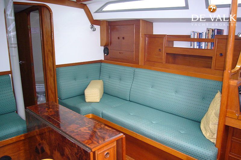 MOODY 419 sailing yacht for sale | De Valk Yacht Brokers