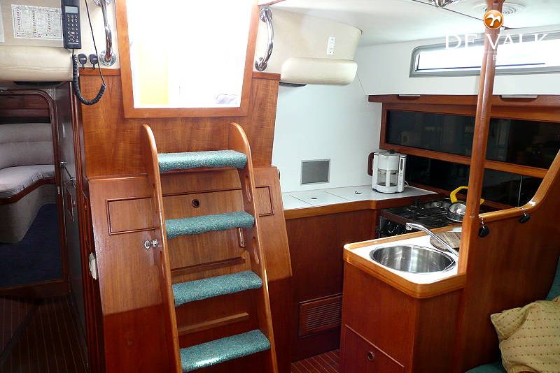 MOODY 419 sailing yacht for sale | De Valk Yacht Brokers